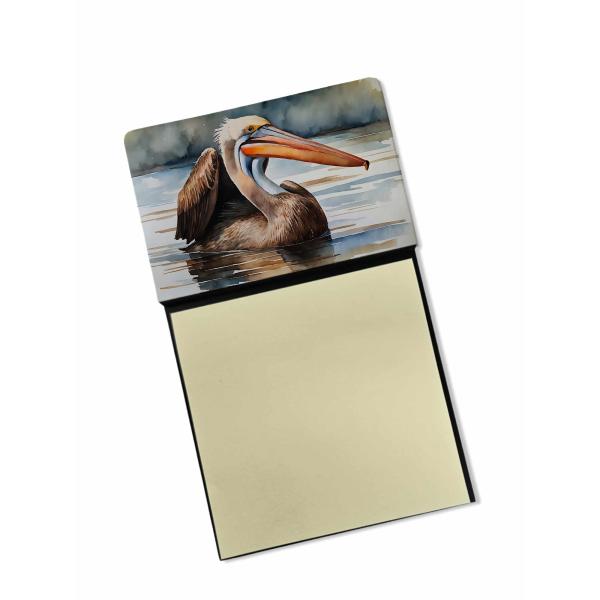 ・Refillable Sticky Note Dispenser: Includes a standard 3" x 3" sticky note pad and is designed for easy refills - simply...