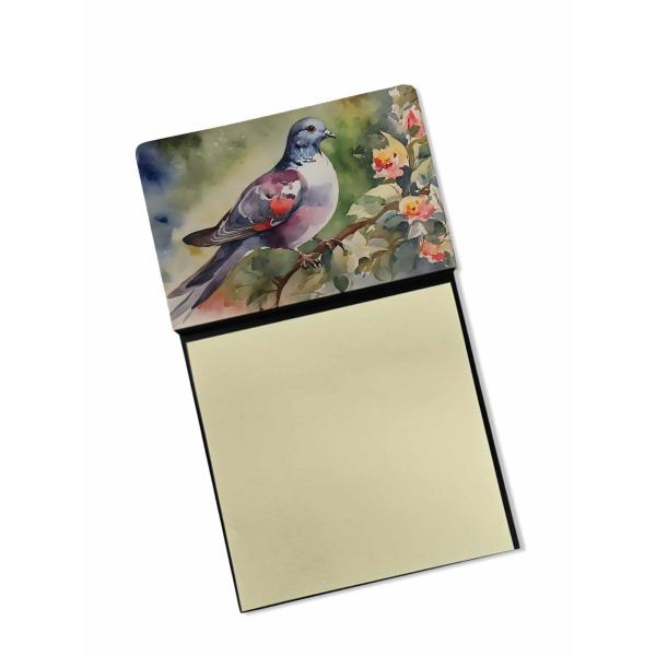 ・Refillable Sticky Note Dispenser: Includes a standard 3" x 3" sticky note pad and is designed for easy refills - simply...