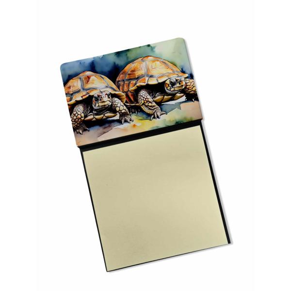 ・Refillable Sticky Note Dispenser: Includes a standard 3" x 3" sticky note pad and is designed for easy refills - simply...