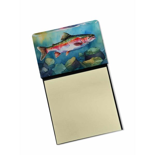 ・Refillable Sticky Note Dispenser: Includes a standard 3" x 3" sticky note pad and is designed for easy refills - simply...