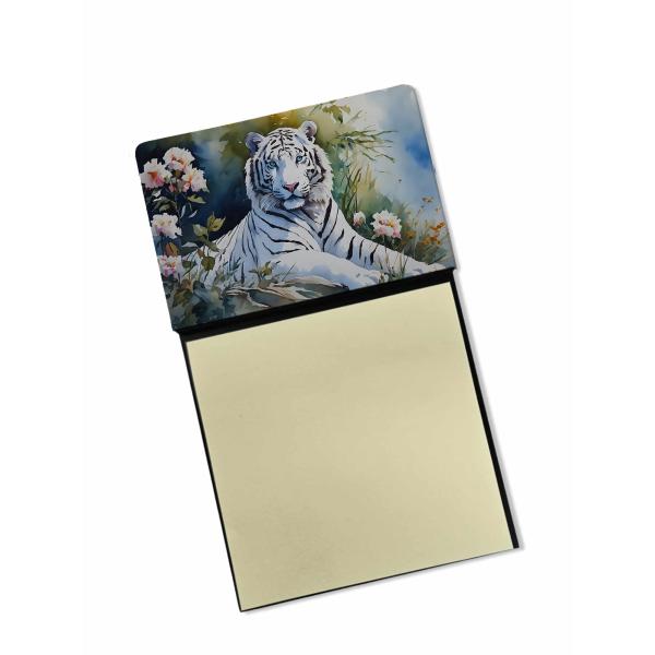 ・Refillable Sticky Note Dispenser: Includes a standard 3" x 3" sticky note pad and is designed for easy refills - simply...