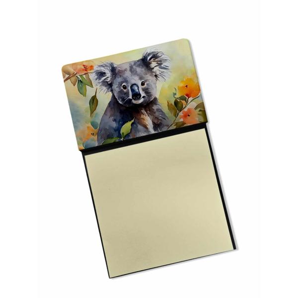 ・Refillable Sticky Note Dispenser: Includes a standard 3" x 3" sticky note pad and is designed for easy refills - simply...
