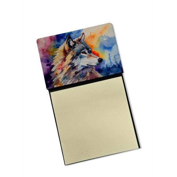 ・Refillable Sticky Note Dispenser: Includes a standard 3" x 3" sticky note pad and is designed for easy refills - simply...