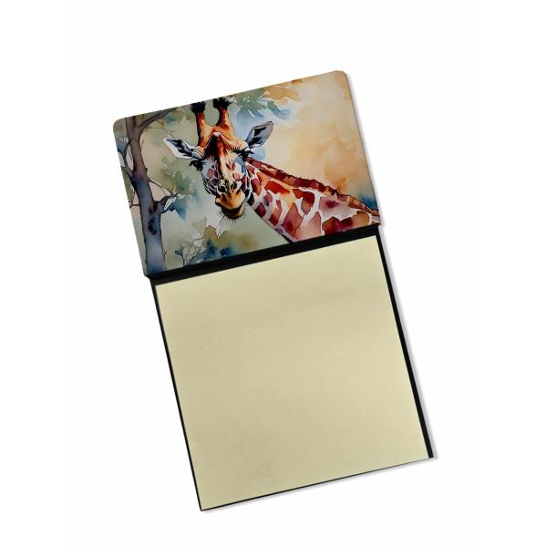 ・Refillable Sticky Note Dispenser: Includes a standard 3" x 3" sticky note pad and is designed for easy refills - simply...