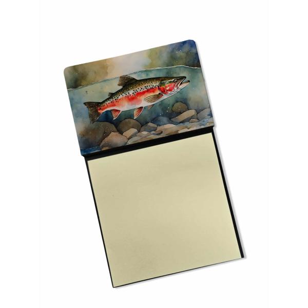 ・Refillable Sticky Note Dispenser: Includes a standard 3" x 3" sticky note pad and is designed for easy refills - simply...