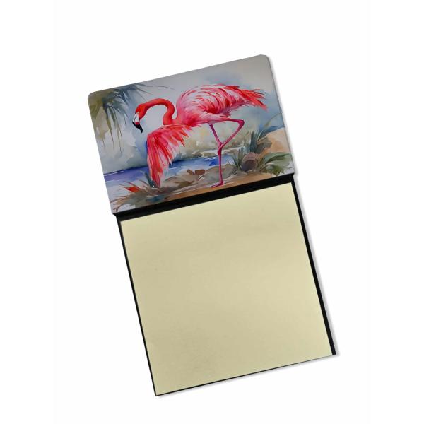 ・Refillable Sticky Note Dispenser: Includes a standard 3" x 3" sticky note pad and is designed for easy refills - simply...