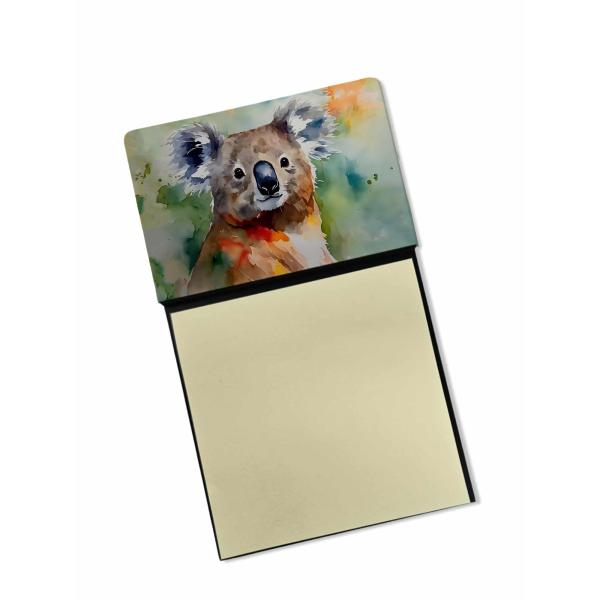 ・Refillable Sticky Note Dispenser: Includes a standard 3" x 3" sticky note pad and is designed for easy refills - simply...