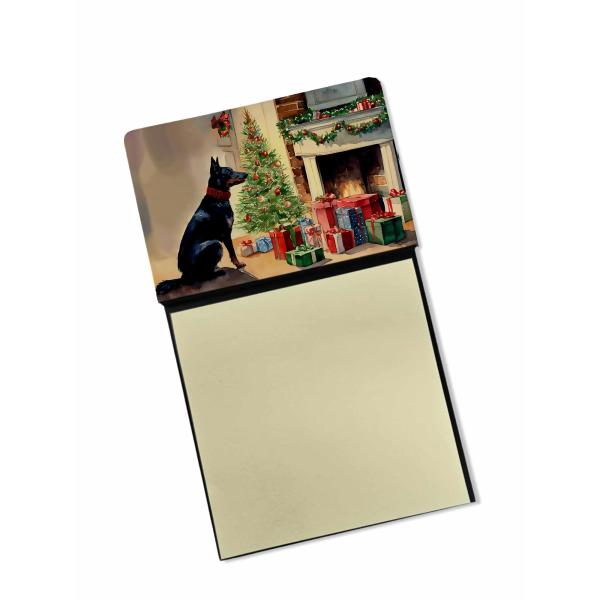 ・Refillable Sticky Note Dispenser: Includes a standard 3" x 3" sticky note pad and is designed for easy refills - simply...