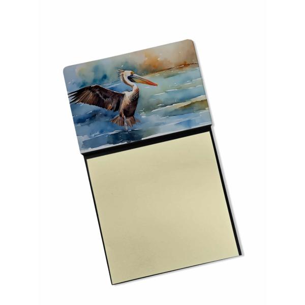 ・Refillable Sticky Note Dispenser: Includes a standard 3" x 3" sticky note pad and is designed for easy refills - simply...