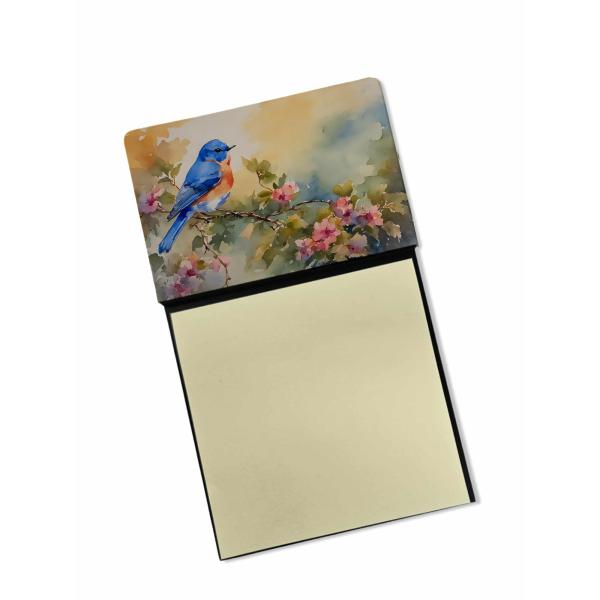 ・Refillable Sticky Note Dispenser: Includes a standard 3" x 3" sticky note pad and is designed for easy refills - simply...