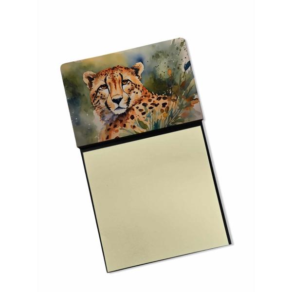 ・Refillable Sticky Note Dispenser: Includes a standard 3" x 3" sticky note pad and is designed for easy refills - simply...