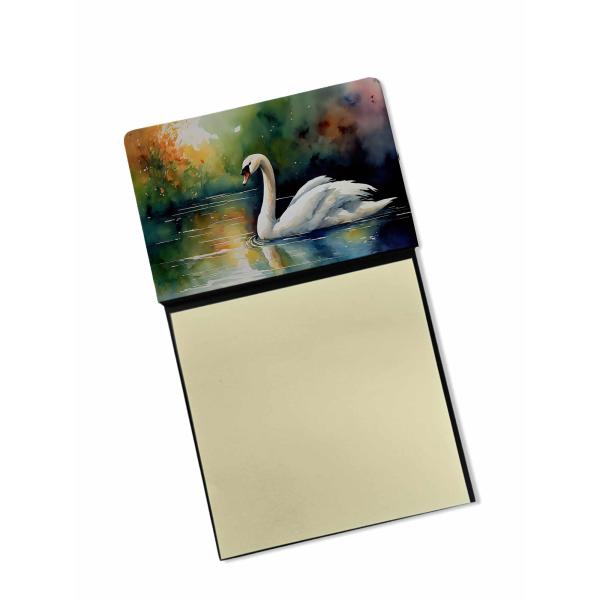 ・Refillable Sticky Note Dispenser: Includes a standard 3" x 3" sticky note pad and is designed for easy refills - simply...