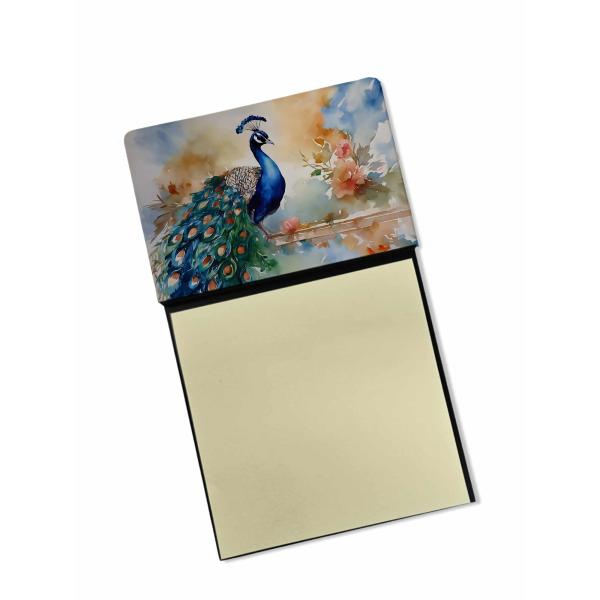 ・Refillable Sticky Note Dispenser: Includes a standard 3" x 3" sticky note pad and is designed for easy refills - simply...