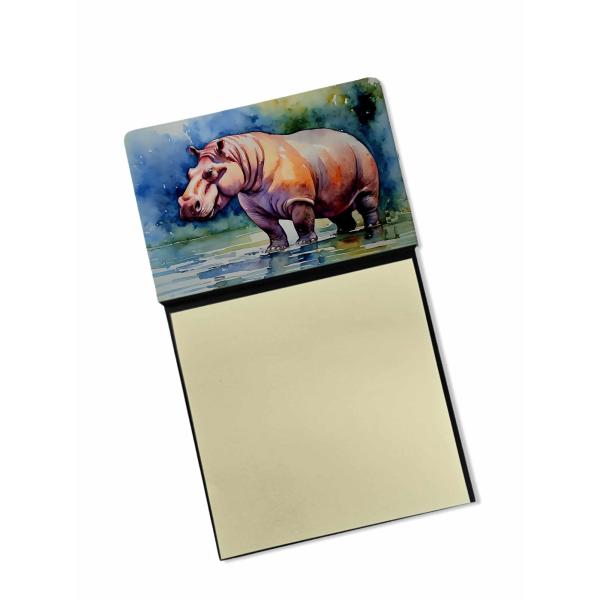 ・Refillable Sticky Note Dispenser: Includes a standard 3" x 3" sticky note pad and is designed for easy refills - simply...