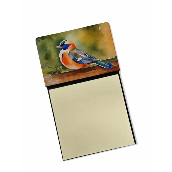 ・Refillable Sticky Note Dispenser: Includes a standard 3" x 3" sticky note pad and is designed for easy refills - simply...