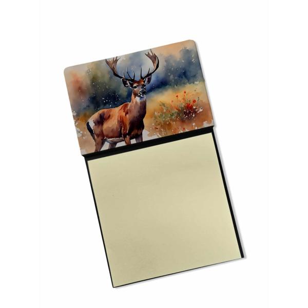 ・Refillable Sticky Note Dispenser: Includes a standard 3" x 3" sticky note pad and is designed for easy refills - simply...