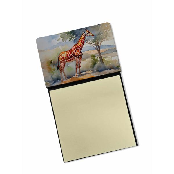 ・Refillable Sticky Note Dispenser: Includes a standard 3" x 3" sticky note pad and is designed for easy refills - simply...