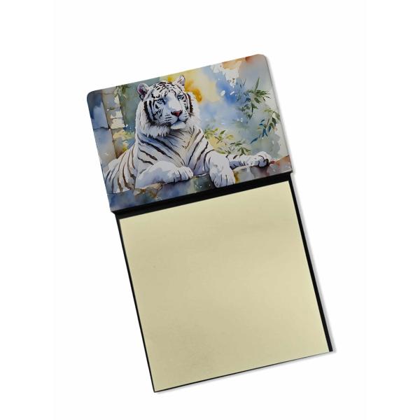 ・Refillable Sticky Note Dispenser: Includes a standard 3" x 3" sticky note pad and is designed for easy refills - simply...