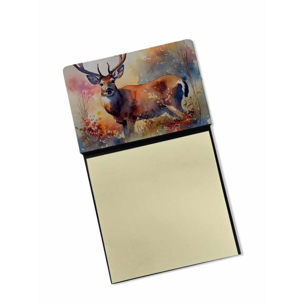 ・Refillable Sticky Note Dispenser: Includes a standard 3" x 3" sticky note pad and is designed for easy refills - simply...