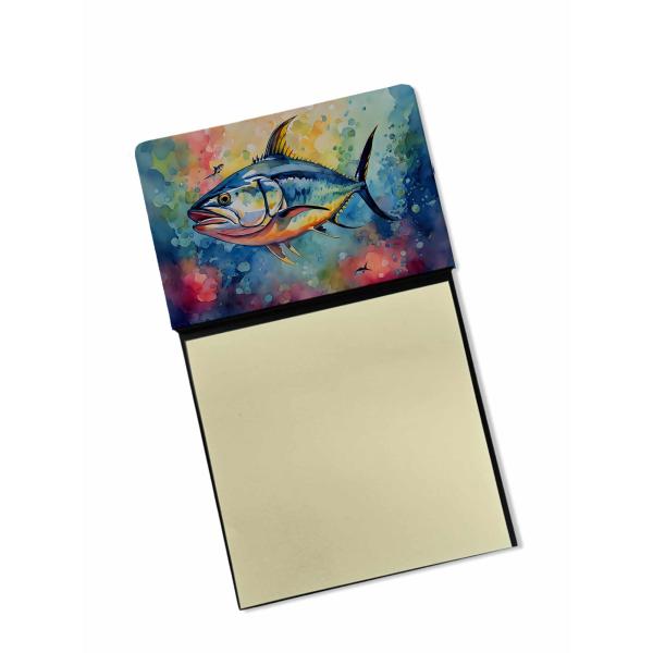 ・Refillable Sticky Note Dispenser: Includes a standard 3" x 3" sticky note pad and is designed for easy refills - simply...