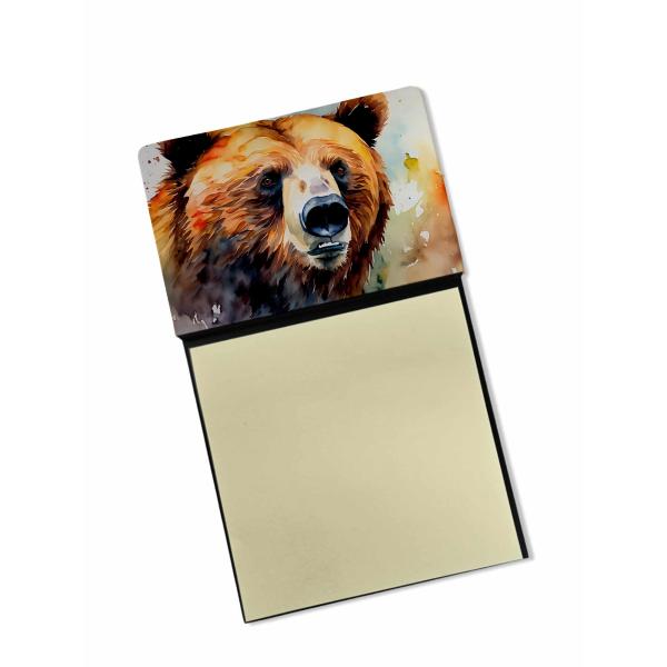 ・Refillable Sticky Note Dispenser: Includes a standard 3" x 3" sticky note pad and is designed for easy refills - simply...