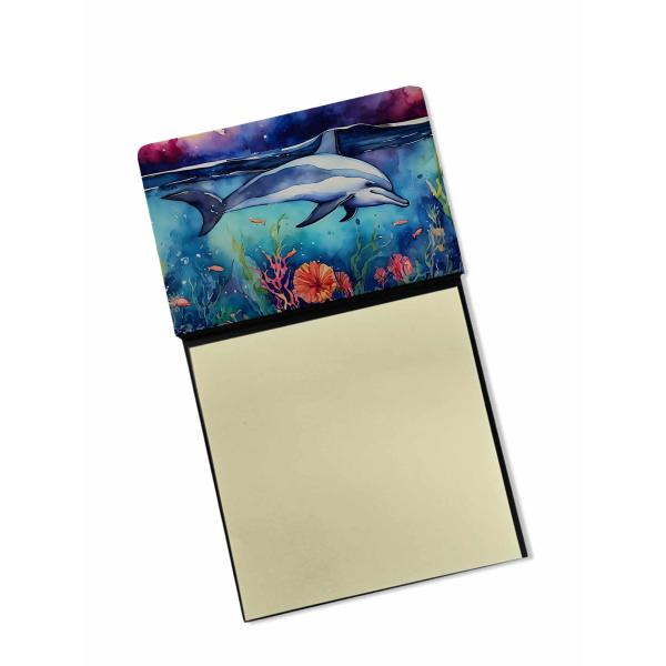 ・Functional and Stylish: The Decorative Sticky Note Holder, a unique blend of art and utility, enhances the aesthetics o...