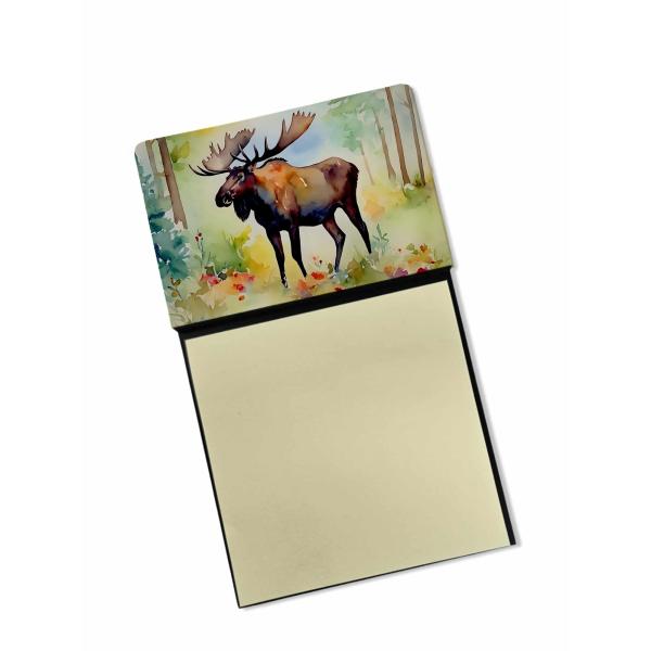 ・Refillable Sticky Note Dispenser: Includes a standard 3" x 3" sticky note pad and is designed for easy refills - simply...