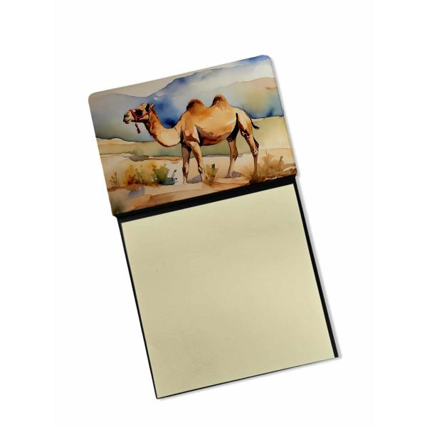 ・Refillable Sticky Note Dispenser: Includes a standard 3" x 3" sticky note pad and is designed for easy refills - simply...