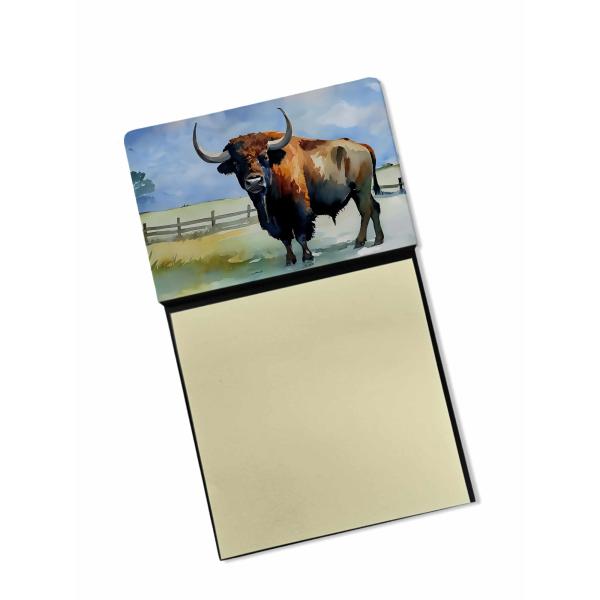 ・Refillable Sticky Note Dispenser: Includes a standard 3" x 3" sticky note pad and is designed for easy refills - simply...
