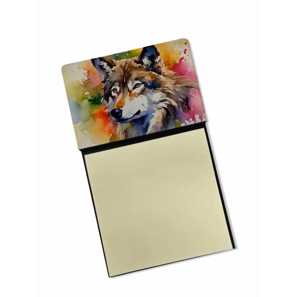 ・Refillable Sticky Note Dispenser: Includes a standard 3" x 3" sticky note pad and is designed for easy refills - simply...