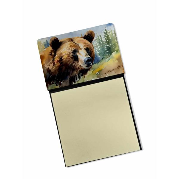 ・Refillable Sticky Note Dispenser: Includes a standard 3" x 3" sticky note pad and is designed for easy refills - simply...