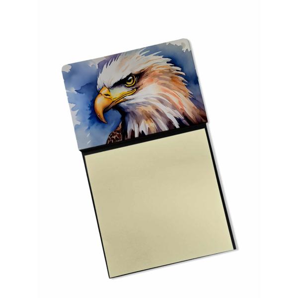 ・Refillable Sticky Note Dispenser: Includes a standard 3" x 3" sticky note pad and is designed for easy refills - simply...