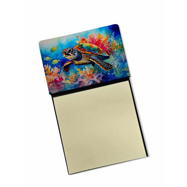 ・Refillable Sticky Note Dispenser: Includes a standard 3" x 3" sticky note pad and is designed for easy refills - simply...