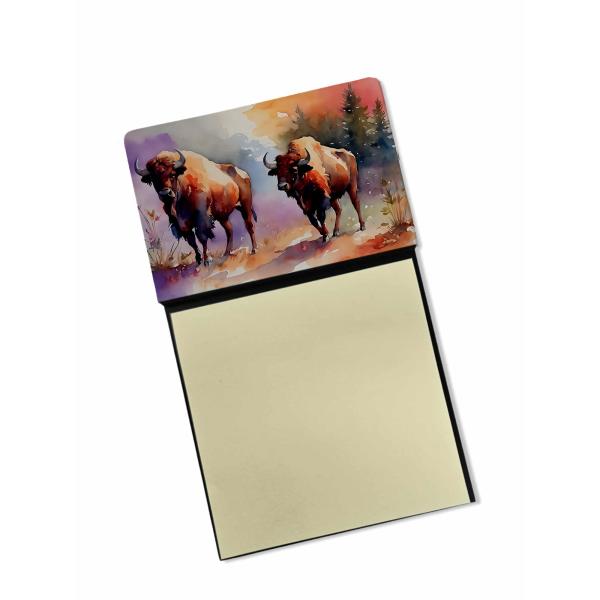 ・Refillable Sticky Note Dispenser: Includes a standard 3" x 3" sticky note pad and is designed for easy refills - simply...