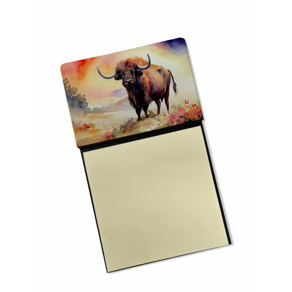 ・Refillable Sticky Note Dispenser: Includes a standard 3" x 3" sticky note pad and is designed for easy refills - simply...