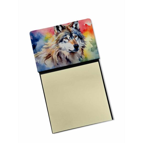 ・Refillable Sticky Note Dispenser: Includes a standard 3" x 3" sticky note pad and is designed for easy refills - simply...