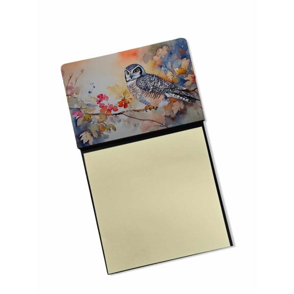 ・Refillable Sticky Note Dispenser: Includes a standard 3" x 3" sticky note pad and is designed for easy refills - simply...