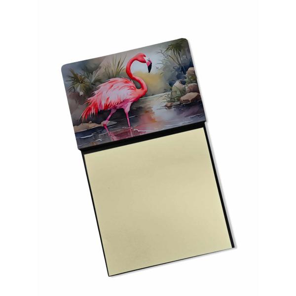 ・Refillable Sticky Note Dispenser: Includes a standard 3" x 3" sticky note pad and is designed for easy refills - simply...