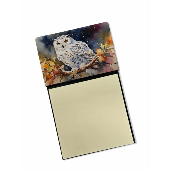 ・Refillable Sticky Note Dispenser: Includes a standard 3" x 3" sticky note pad and is designed for easy refills - simply...