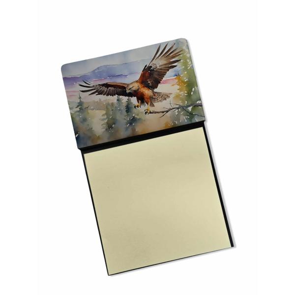 ・Refillable Sticky Note Dispenser: Includes a standard 3" x 3" sticky note pad and is designed for easy refills - simply...