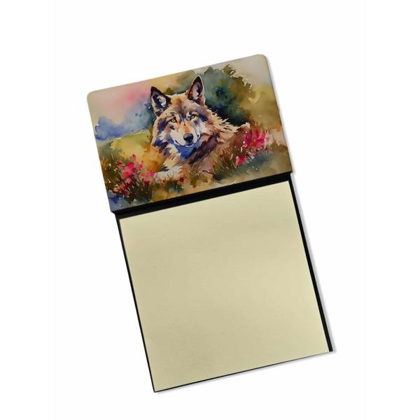 ・Refillable Sticky Note Dispenser: Includes a standard 3" x 3" sticky note pad and is designed for easy refills - simply...