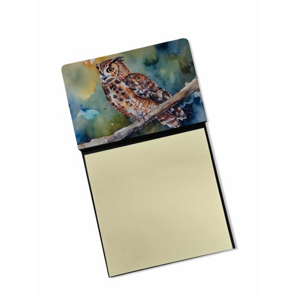 ・Refillable Sticky Note Dispenser: Includes a standard 3" x 3" sticky note pad and is designed for easy refills - simply...