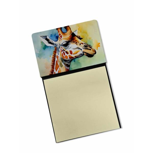 ・Refillable Sticky Note Dispenser: Includes a standard 3" x 3" sticky note pad and is designed for easy refills - simply...