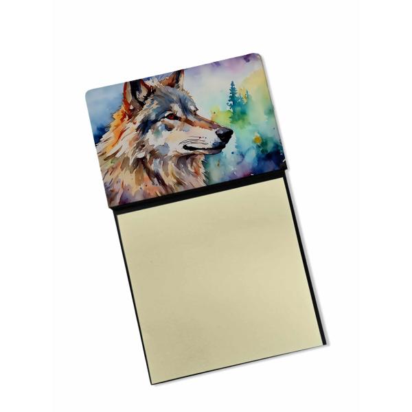 ・Refillable Sticky Note Dispenser: Includes a standard 3" x 3" sticky note pad and is designed for easy refills - simply...
