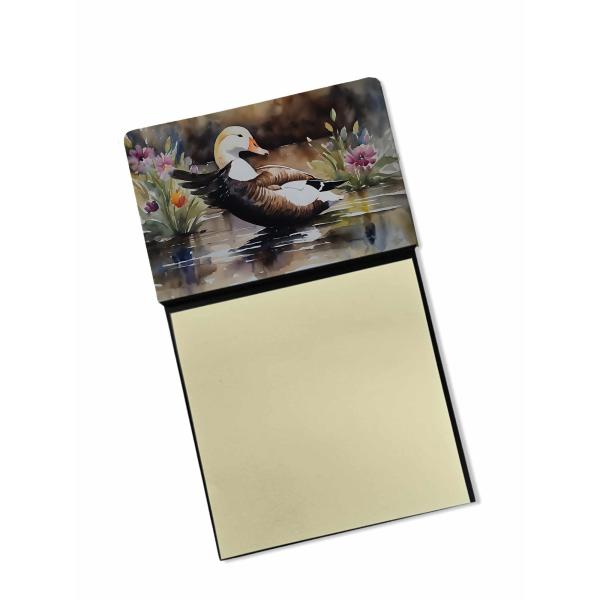 ・Refillable Sticky Note Dispenser: Includes a standard 3" x 3" sticky note pad and is designed for easy refills - simply...