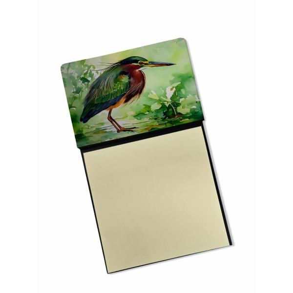 ・Refillable Sticky Note Dispenser: Includes a standard 3" x 3" sticky note pad and is designed for easy refills - simply...