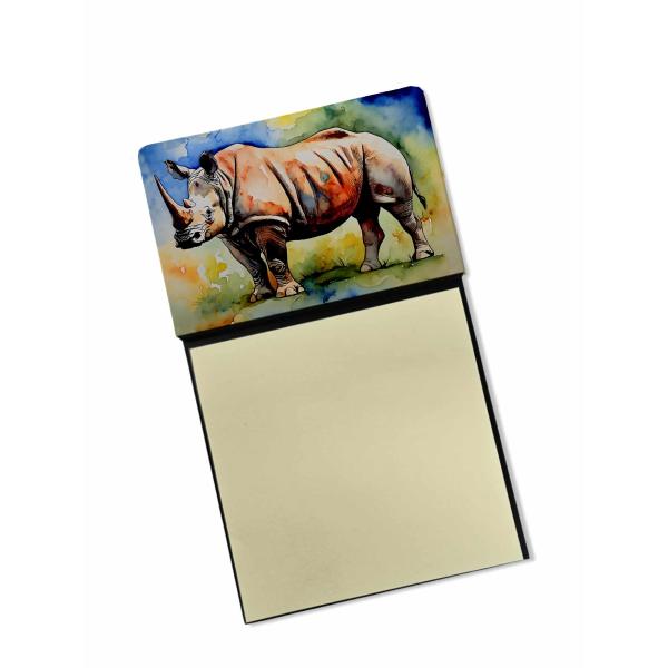 ・Refillable Sticky Note Dispenser: Includes a standard 3" x 3" sticky note pad and is designed for easy refills - simply...