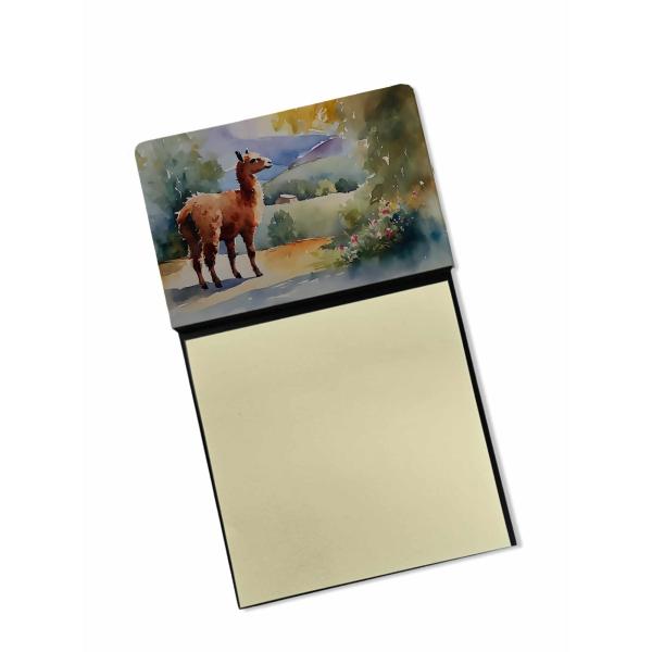 ・Refillable Sticky Note Dispenser: Includes a standard 3" x 3" sticky note pad and is designed for easy refills - simply...