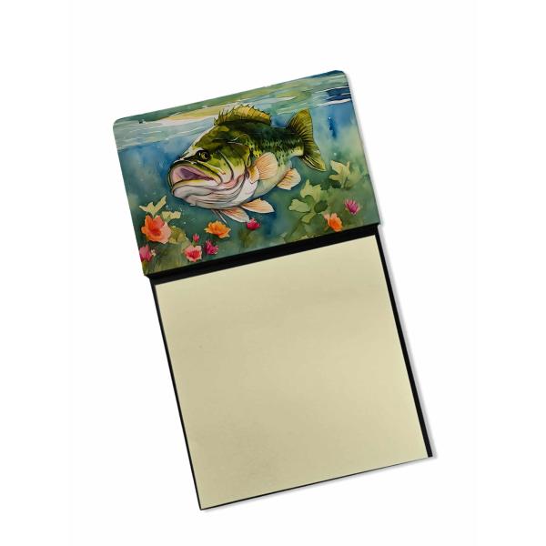 ・Refillable Sticky Note Dispenser: Includes a standard 3" x 3" sticky note pad and is designed for easy refills - simply...