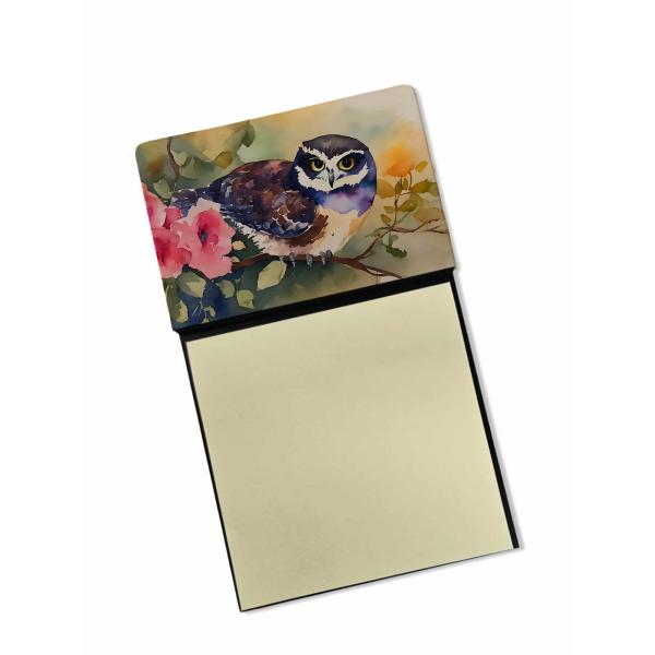 ・Refillable Sticky Note Dispenser: Includes a standard 3" x 3" sticky note pad and is designed for easy refills - simply...
